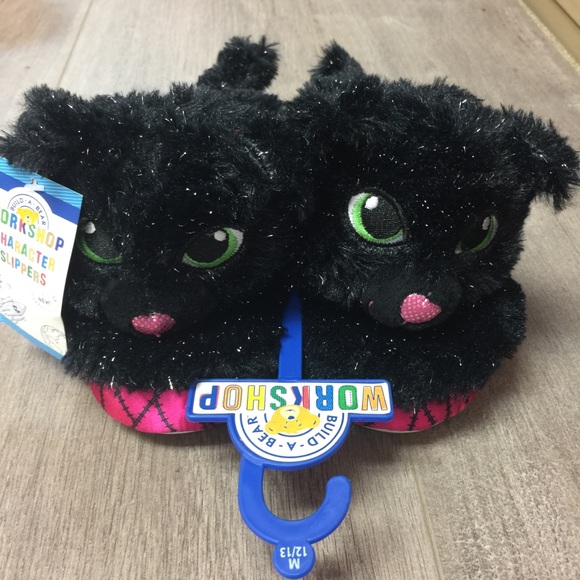 Build-A-Bear | Shoes | New Buildabear Cat Slippers | Poshmark